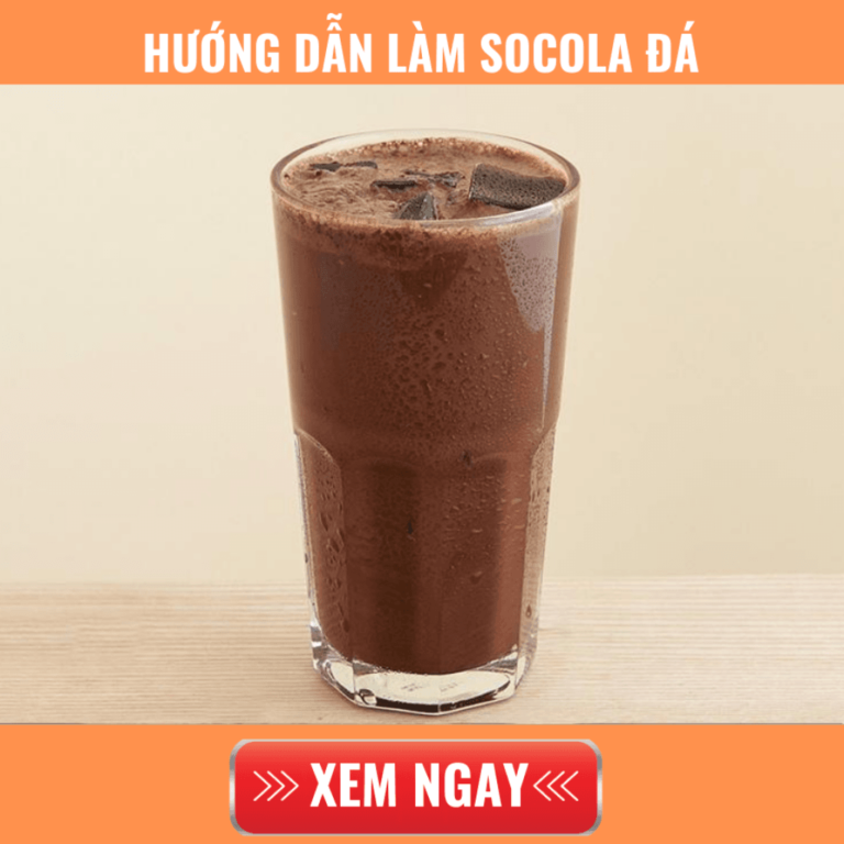 Công Thức Cà Phê Latte Socola - CoffeeTree